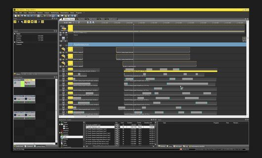 VIOSO RX Oberfläche - HORNCOLOR Multimedia GmbH