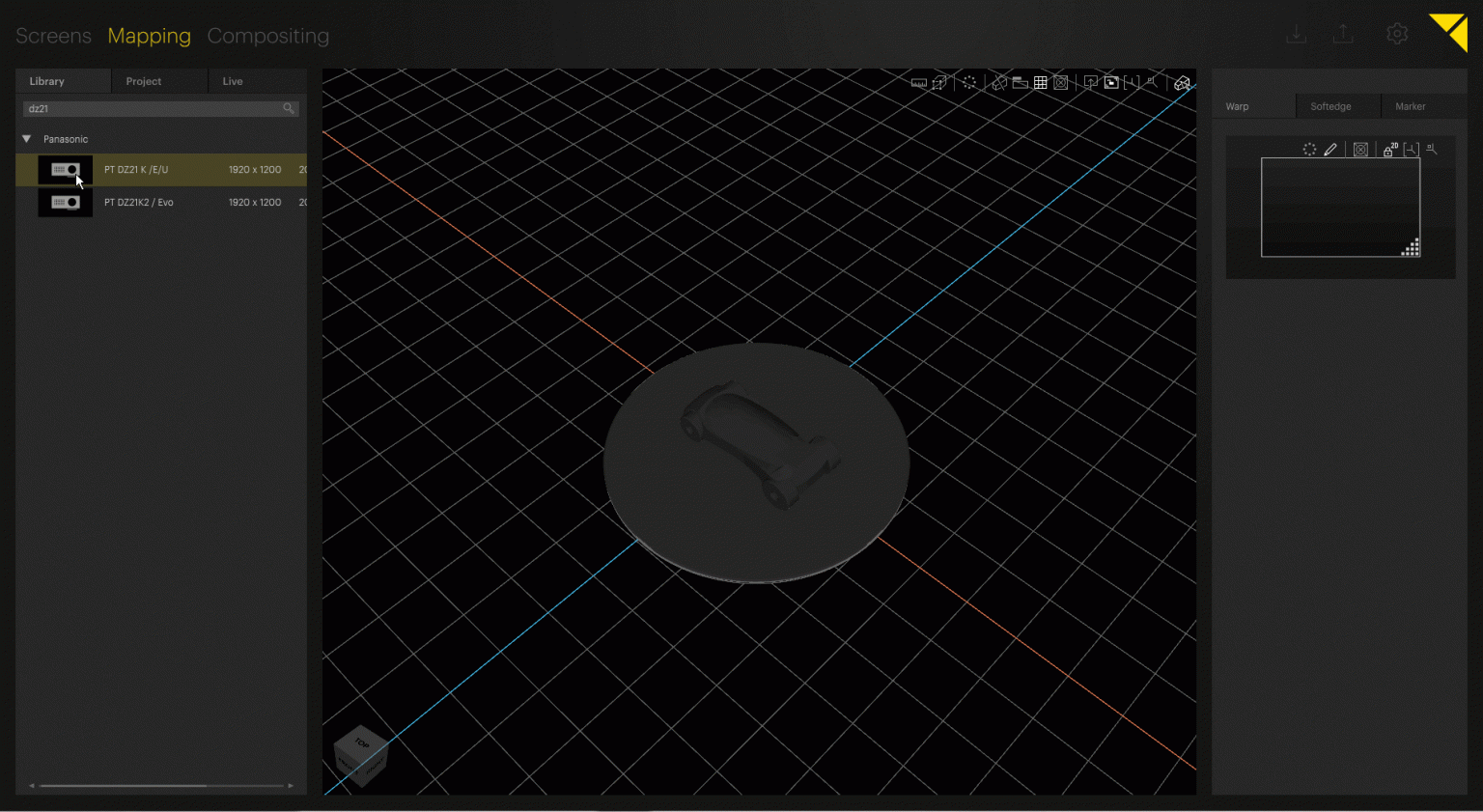 PIXERA Software - HORNCOLOR Multimedia GmbH