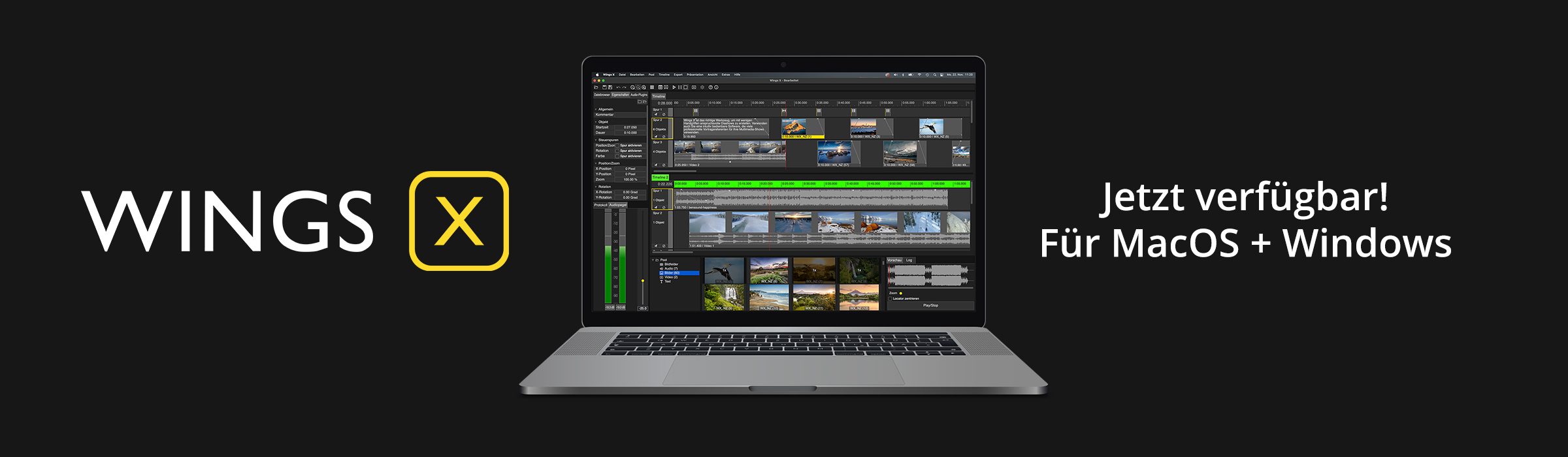 Wings X - HORNCOLOR Multimedia GmbH